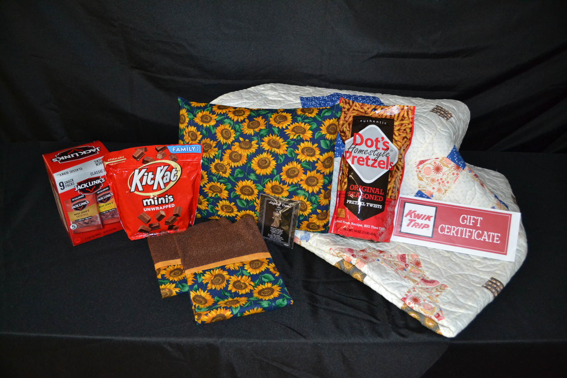 Traveler's Cozy Package - Iron Chef Silent and Live Auction 2023